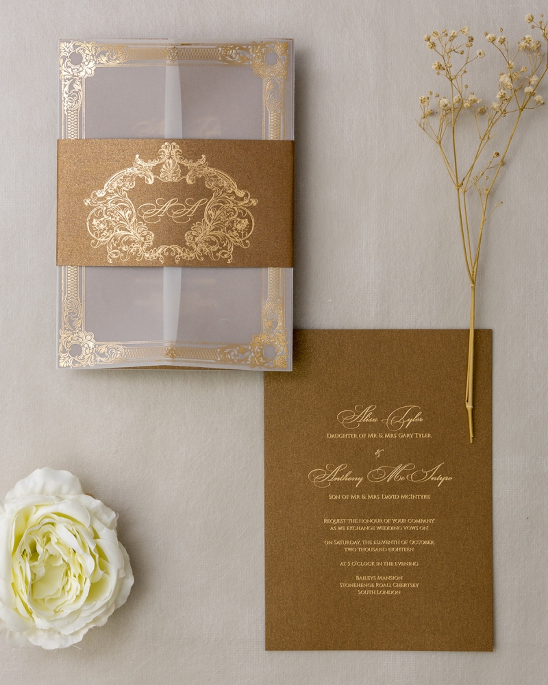 Chelsea Invitation Suite - Miidear Select